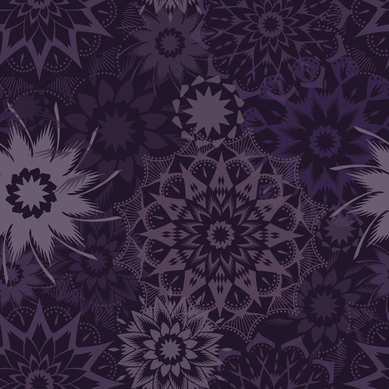 Colorstock - Amethyst Silhouette Medium Stars # CD3839-AMETHYST ...
