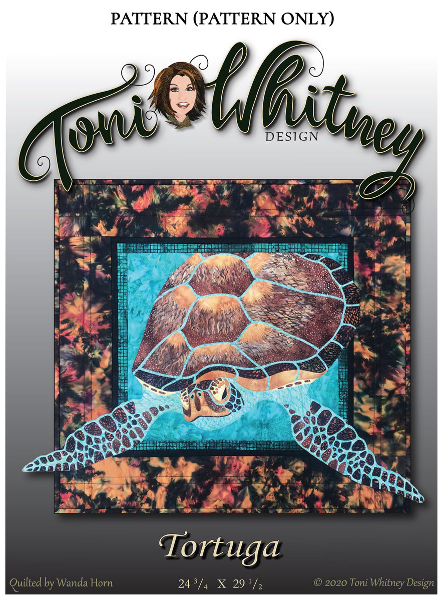 Toni Whitney Pattern - Tortuga – Little Extra Something Special Fabric ...